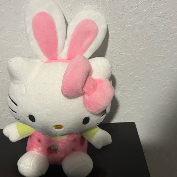 Hello Kitty | Accessories | Hello Kitty Stuffy Adorable Bunny Ears Doll ...
